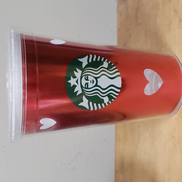 Starbucks | Kitchen | Starbucks Valentine Heart Cup | Poshmark